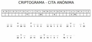 Criptogramas para imprimir gratis | Página 2 de 6